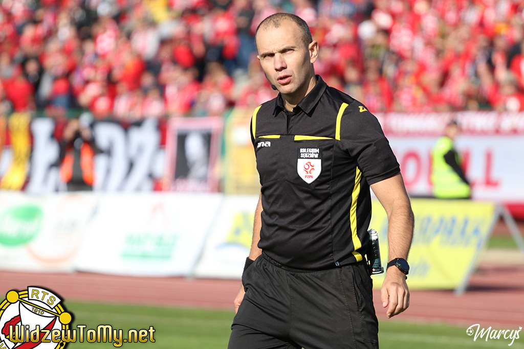 Arbiter z Wrocławia poprowadzi niedzielne zawody - WidzewToMy ...