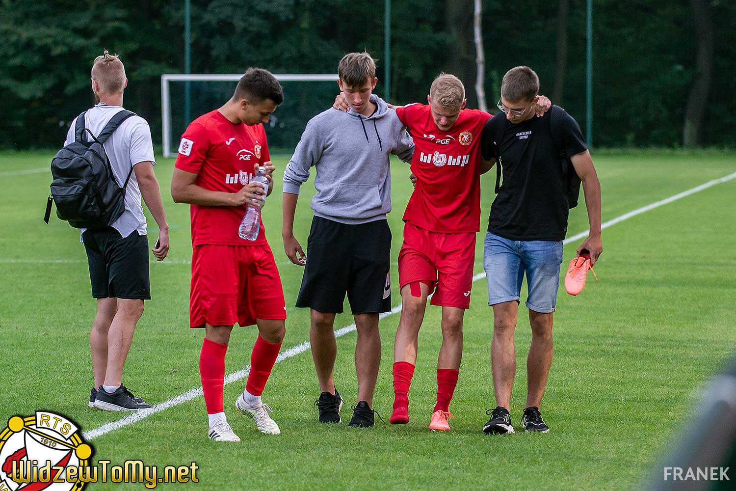 Kmita złamał kość śródstopia - WidzewToMy - Oficjalny portal kibiców ...