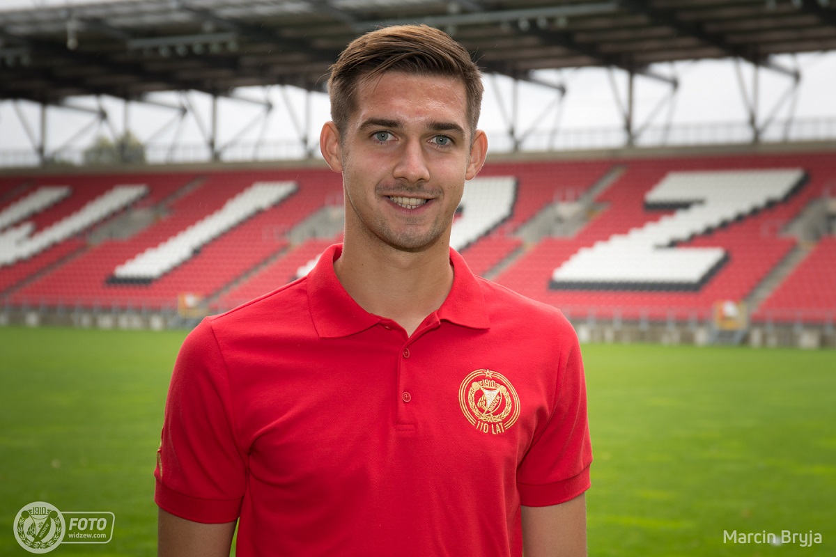 M. Mleczko: "Liczy się to, co przede mną" - WidzewToMy - Oficjalny ...