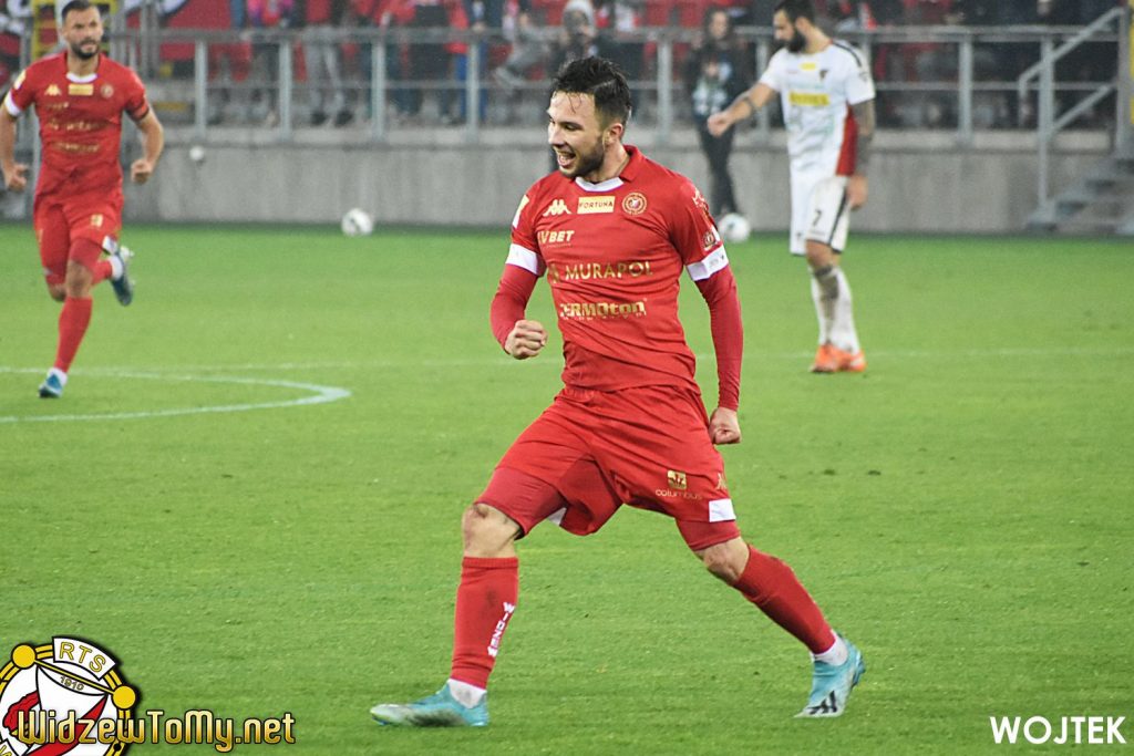 P. Mucha: "Z każdym meczem jest coraz lepiej" - WidzewToMy - Oficjalny ...