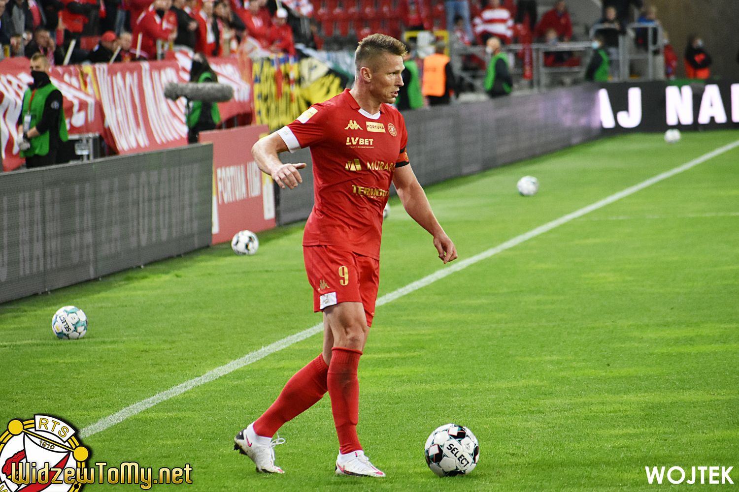 Robak wybrany najlepszym piłkarzem 8. kolejki I ligi - WidzewToMy ...