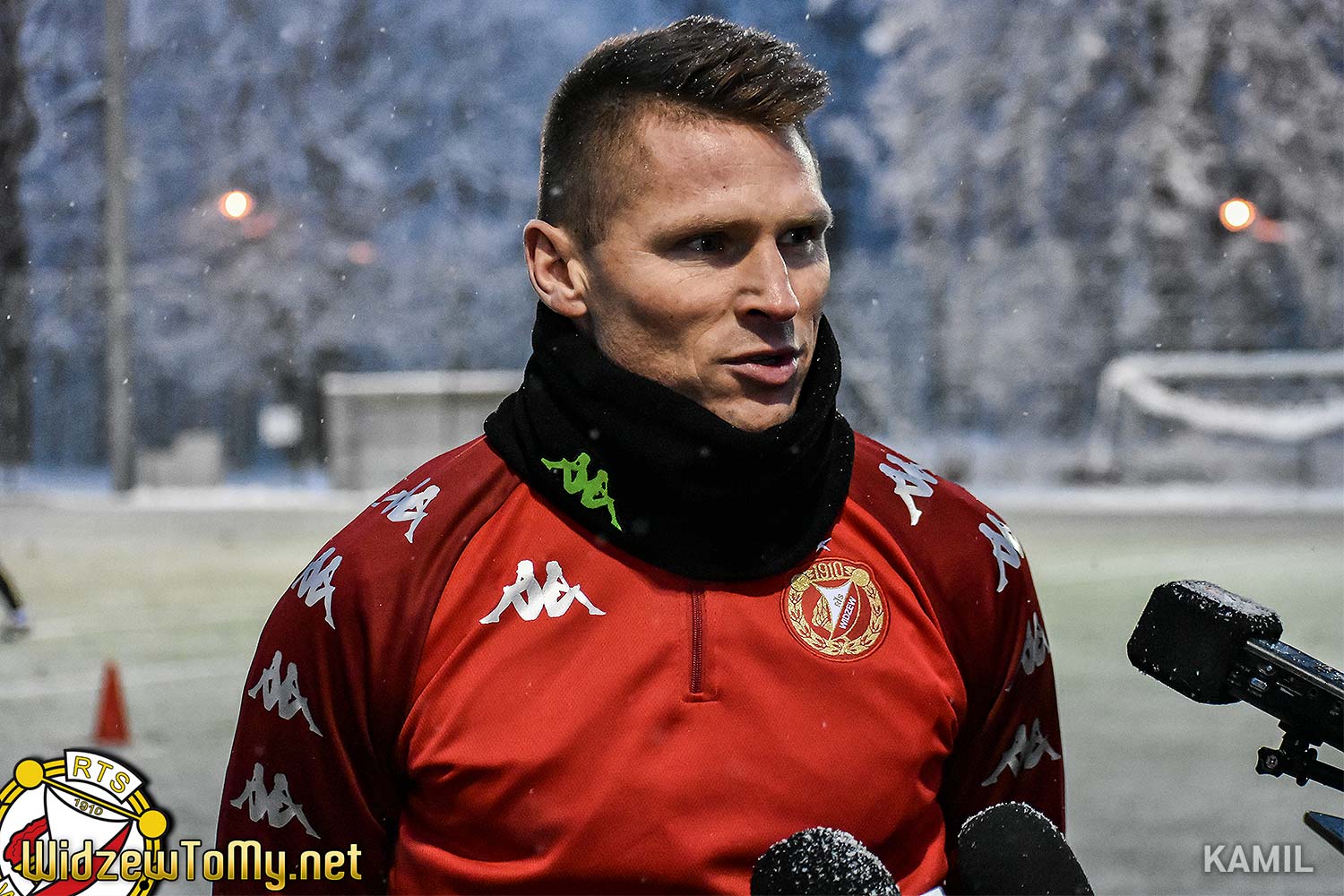 M. Robak: "Drużyna musi zostać wzmocniona" - WidzewToMy - Oficjalny ...
