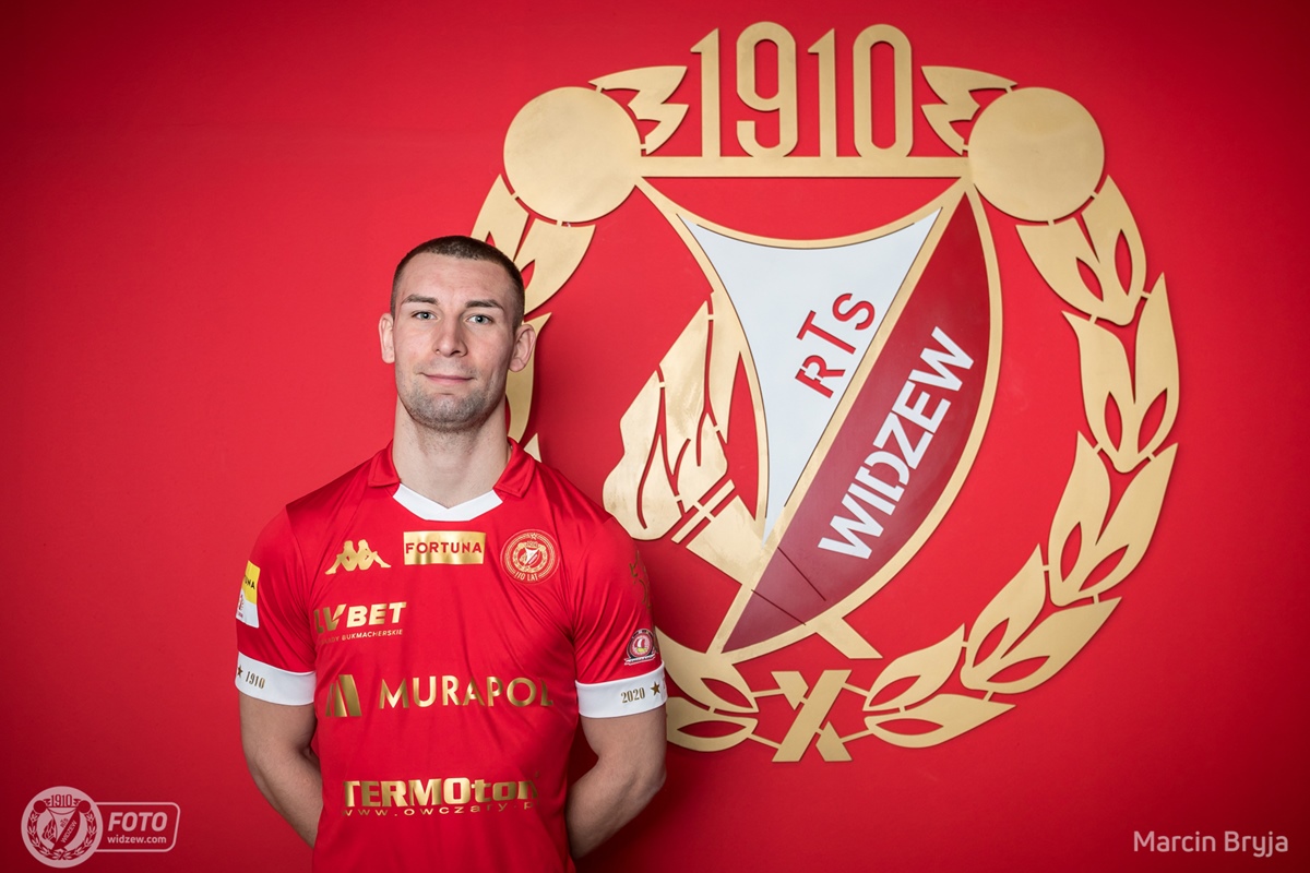 P. Tomczyk: "Przychodzę, by pokazać swoją wartość" - WidzewToMy ...