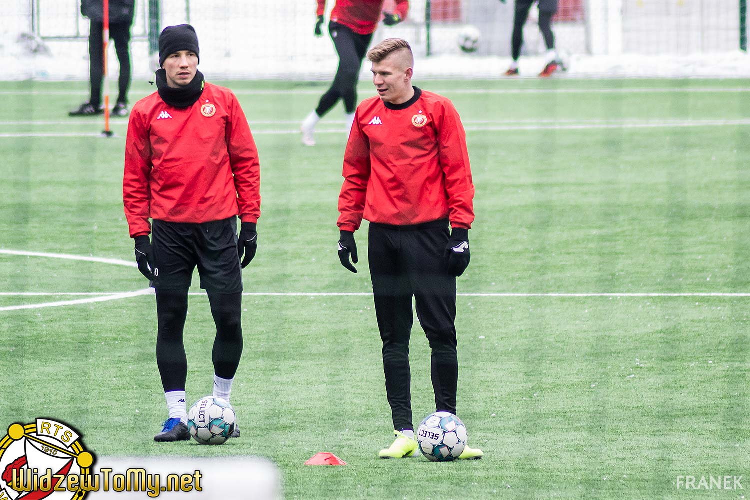 Samiec-Talar już trenuje. Jest też nowy testowany - WidzewToMy ...