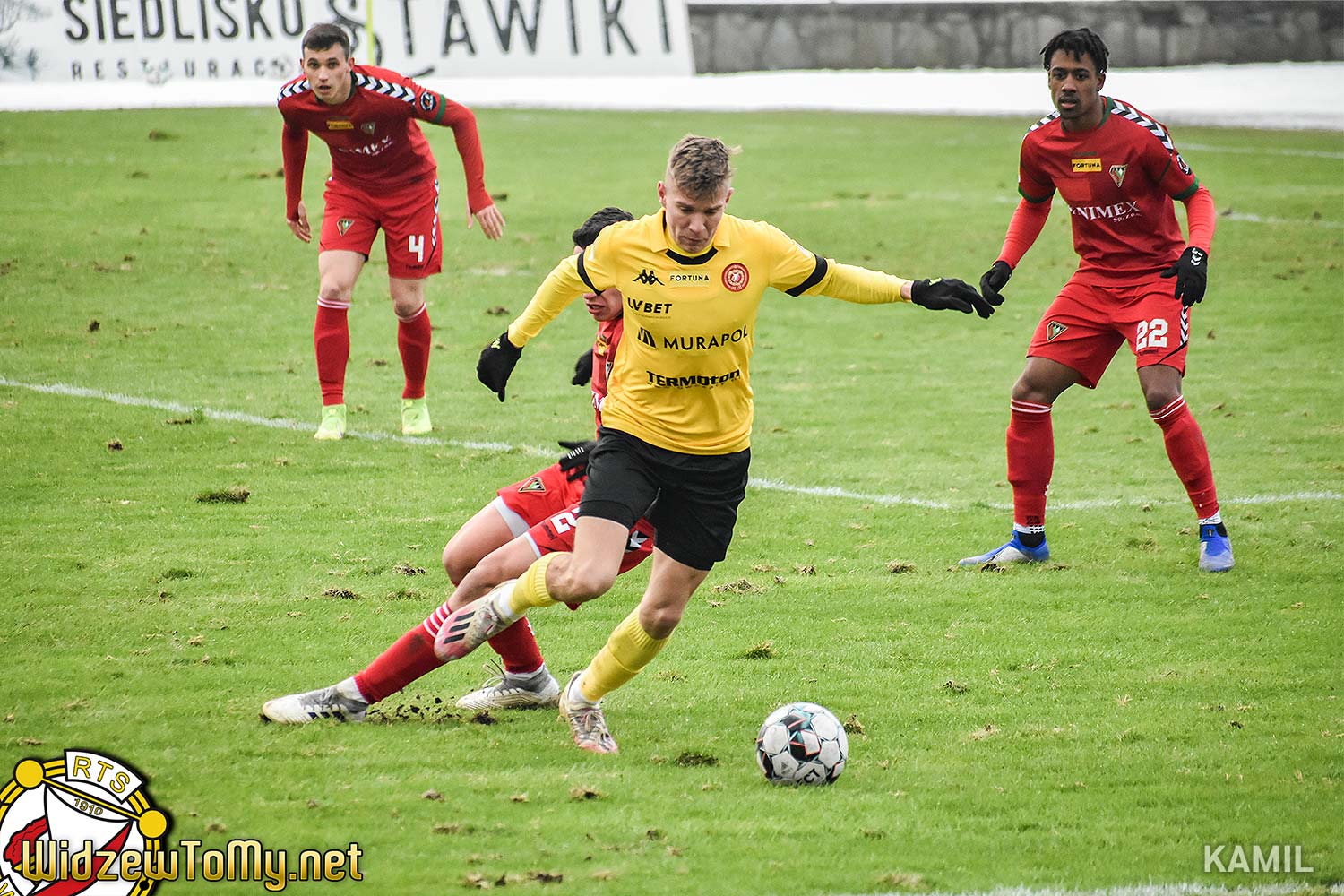 Samiec-Talar z nieoficjalnym debiutem w Widzewie - WidzewToMy ...