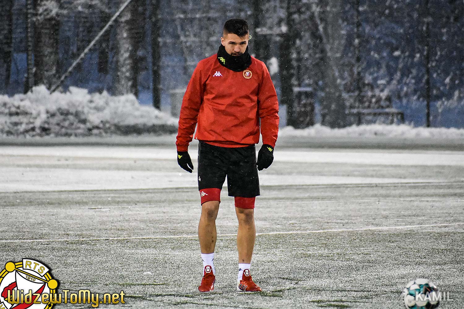 Rudol trenuje z drugą drużyną - WidzewToMy - Oficjalny portal kibiców ...
