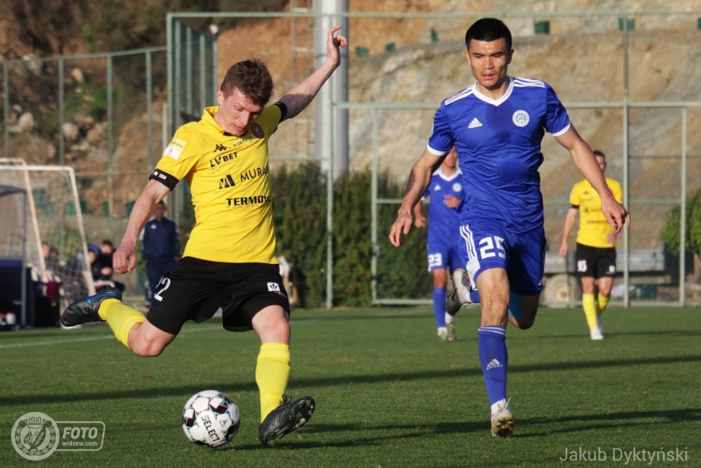 Widzew Łódź - Turan Turkiestan 3:2 (2:1) - WidzewToMy - Oficjalny ...