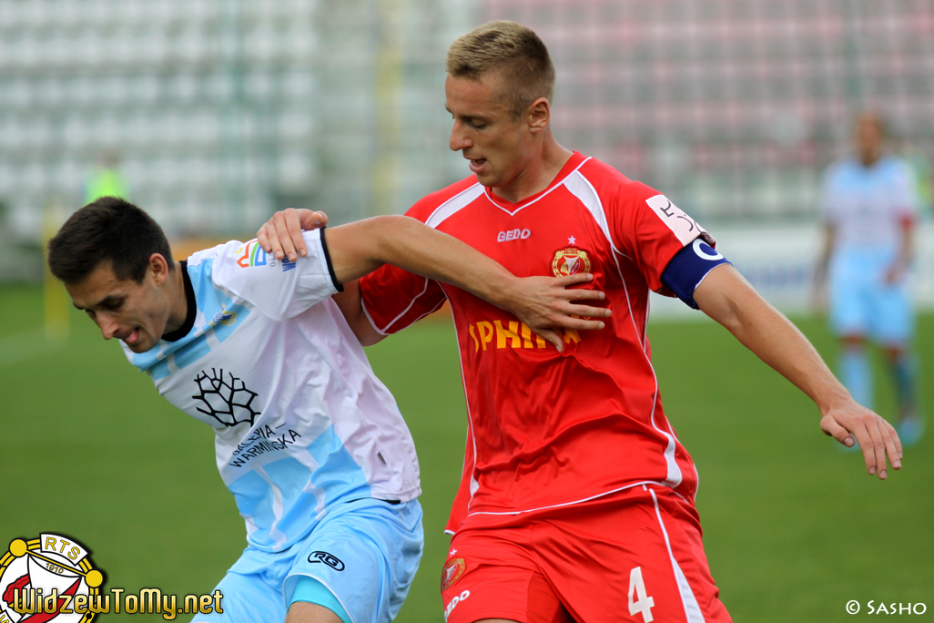 Augustyniak zadebiutował w reprezentacji Polski - WidzewToMy ...