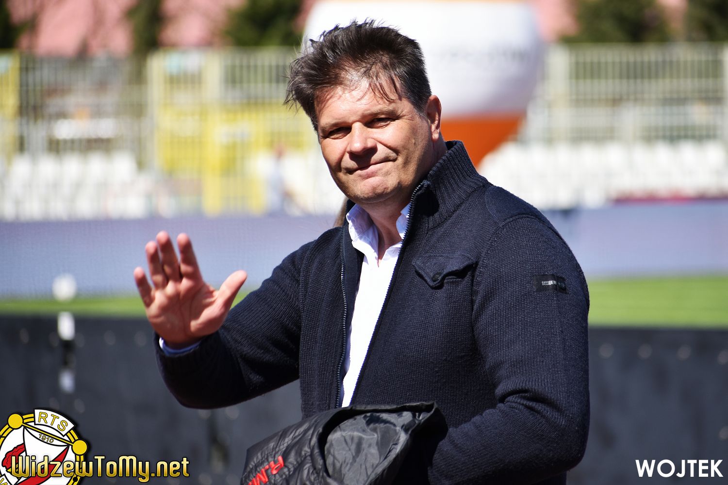 R. Mroczkowski: "Myślę, że zimą zabrakło wzmocnienia kadry ...