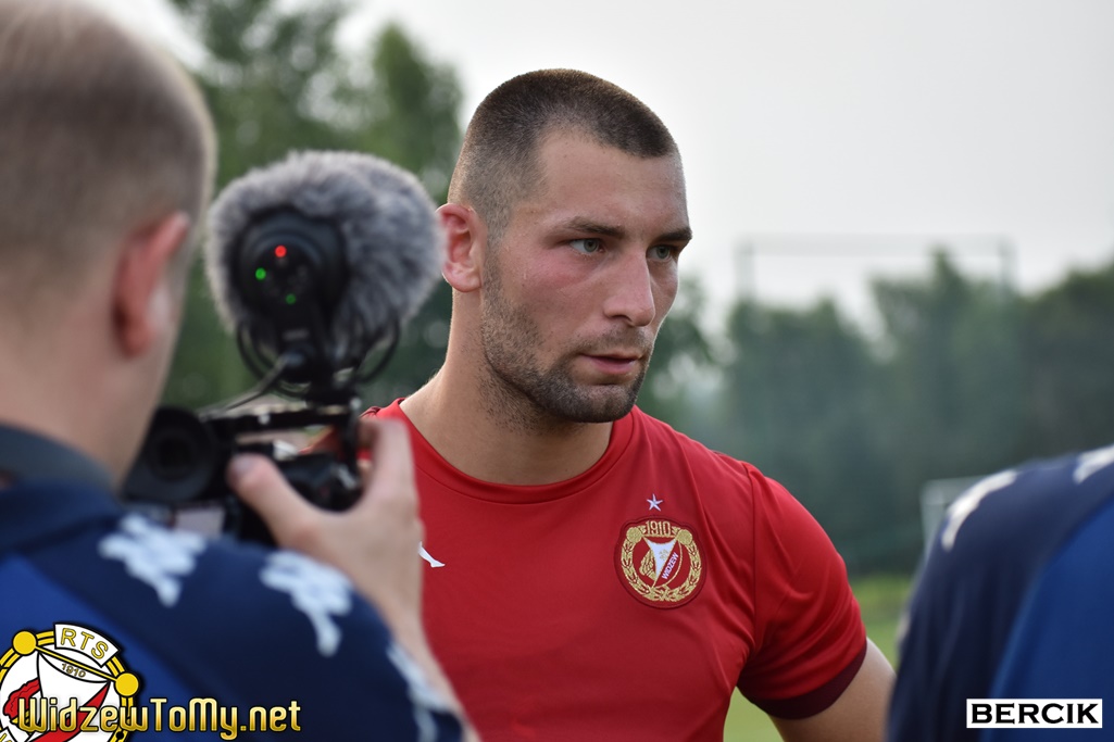 P. Tomczyk: "W nowym ustawieniu gra mi się o wiele łatwiej ...