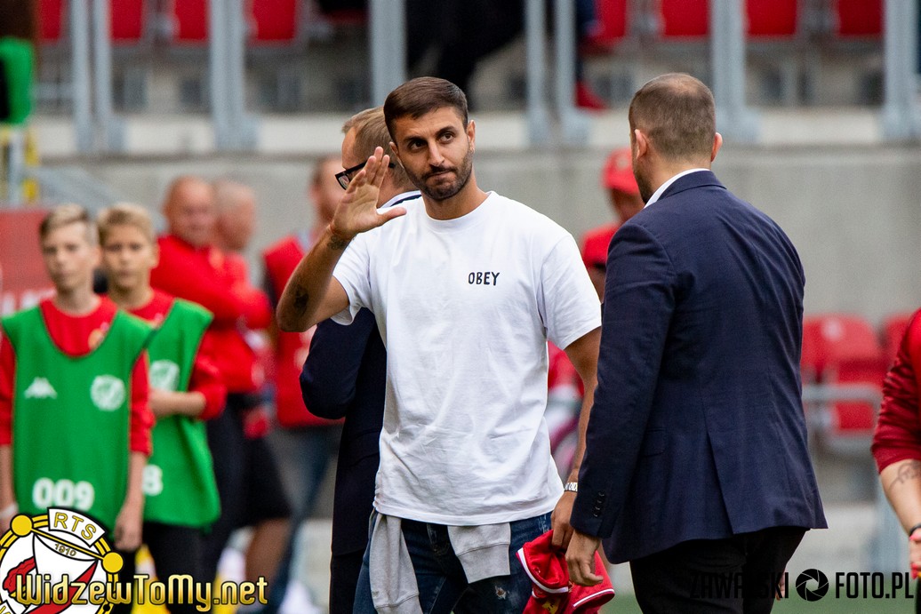 Montini uprawniony do gry - WidzewToMy - Oficjalny portal kibiców ...