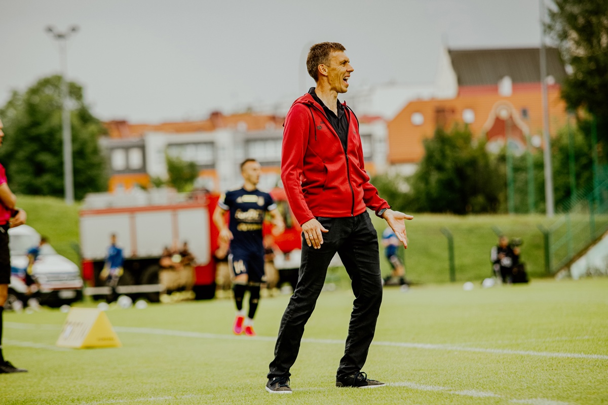P. Barylski: "Tylko odwaga pozwoli nam zrealizować cel" - WidzewToMy ...
