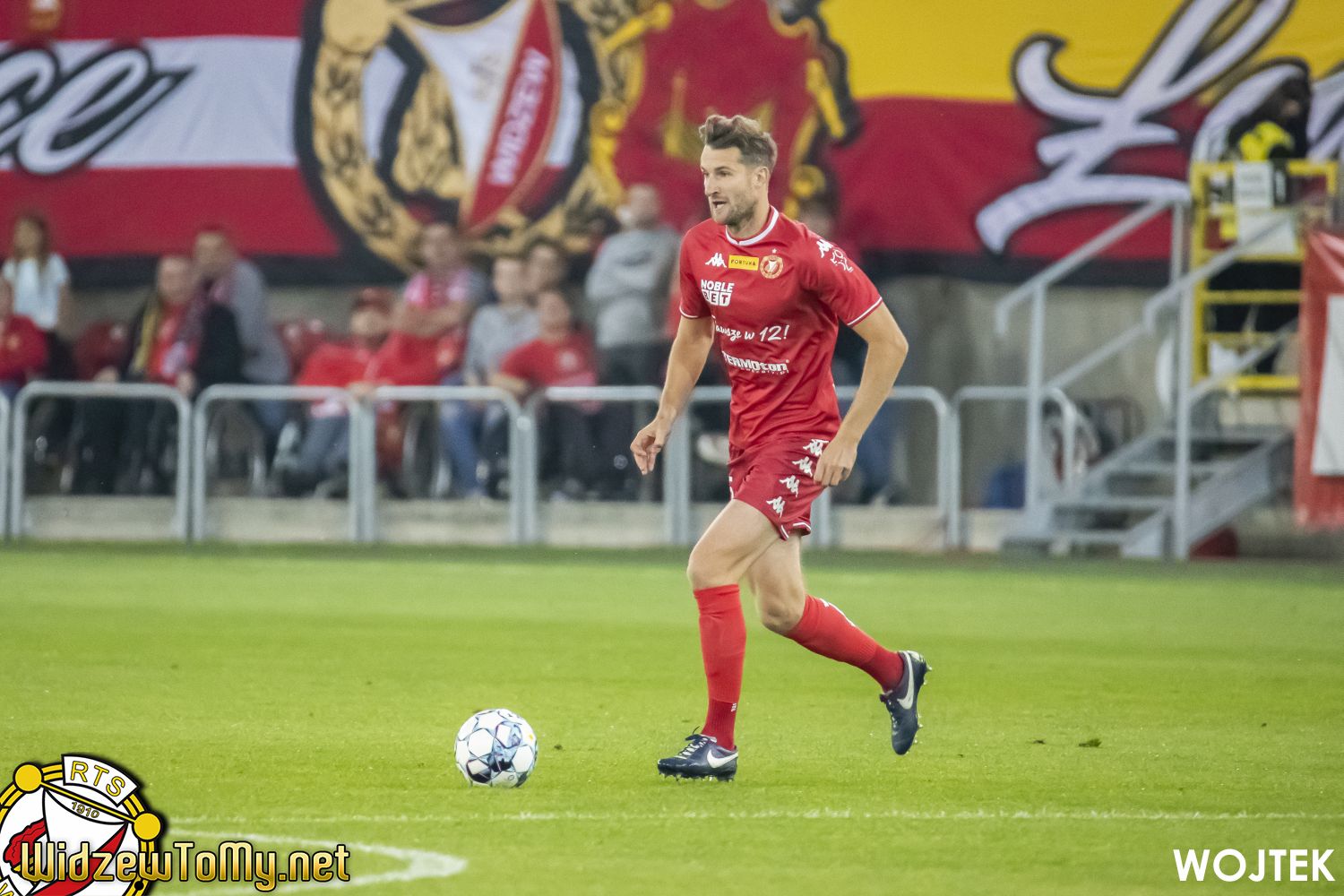 Hanousek defensywnym pomocnikiem jesieni w I lidze! - WidzewToMy ...