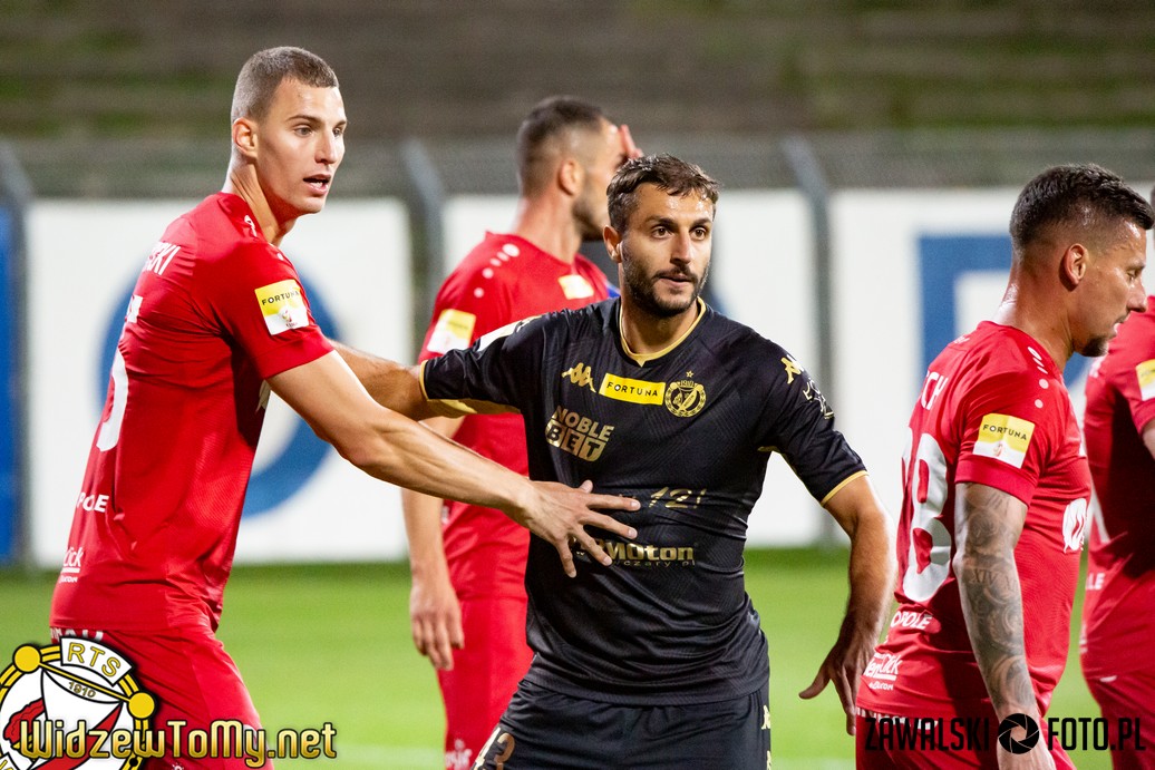 Montini zadebiutował w Widzewie - WidzewToMy - Oficjalny portal kibiców ...
