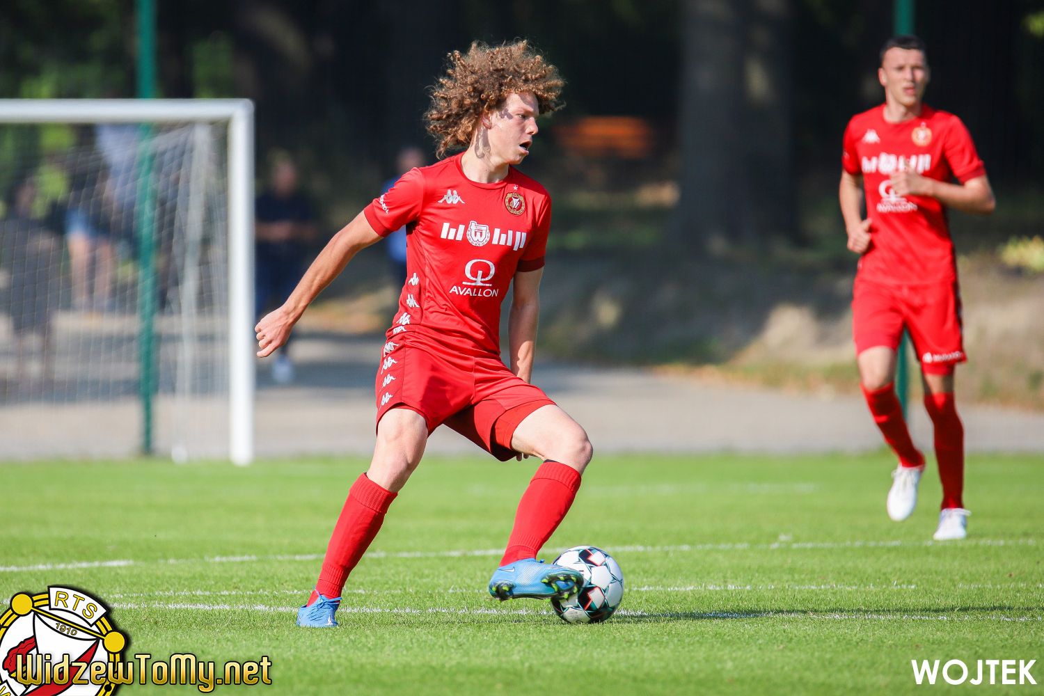 Dębiński podpisał kontrakt z Widzewem - WidzewToMy - Oficjalny portal ...