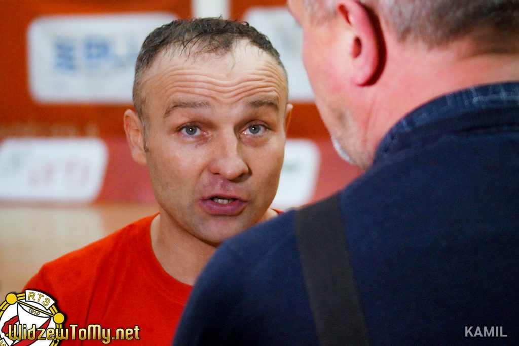 D. Krawczyk: "Nie spoczniemy na laurach" - WidzewToMy - Oficjalny portal kibiców Widzewa Łódź