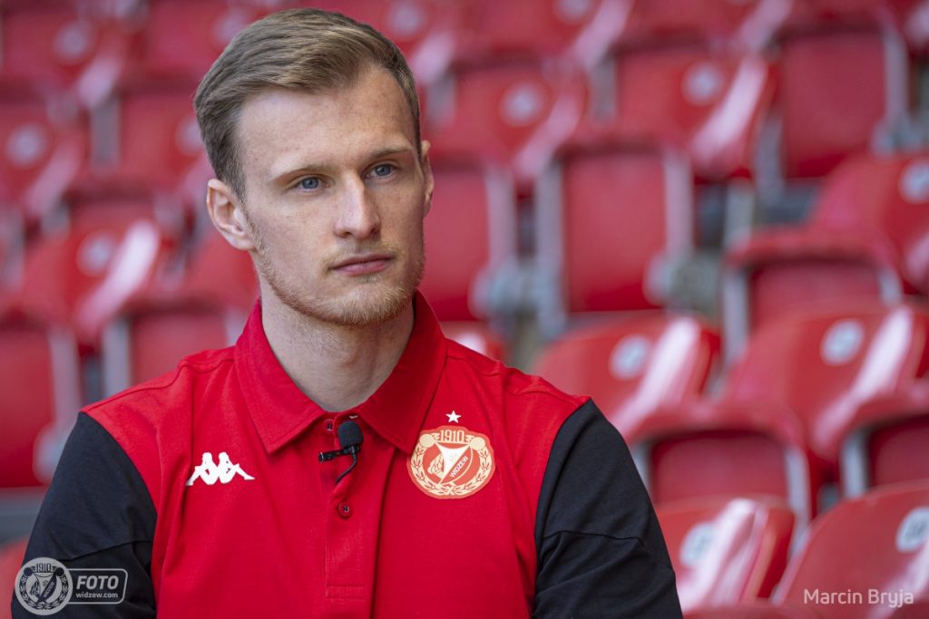 H. Ravas: "Cieszę się, że mogę być tutaj" - WidzewToMy - Oficjalny ...