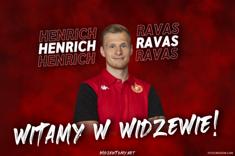 Henrich Ravas nowym piłkarzem Widzewa! - WidzewToMy - Oficjalny portal ...