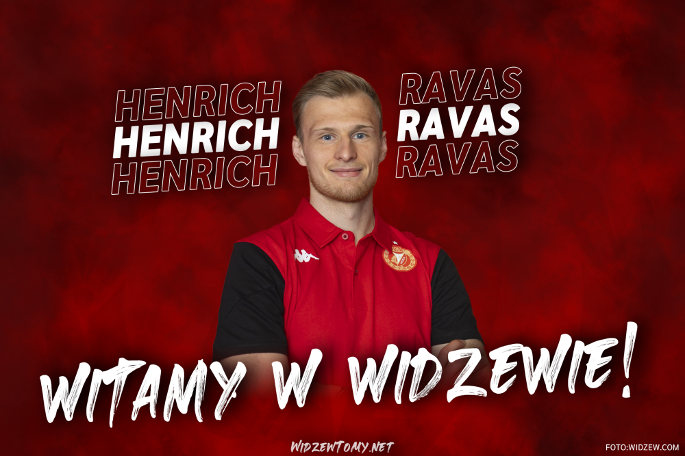 Henrich Ravas nowym piłkarzem Widzewa! - WidzewToMy - Oficjalny portal ...