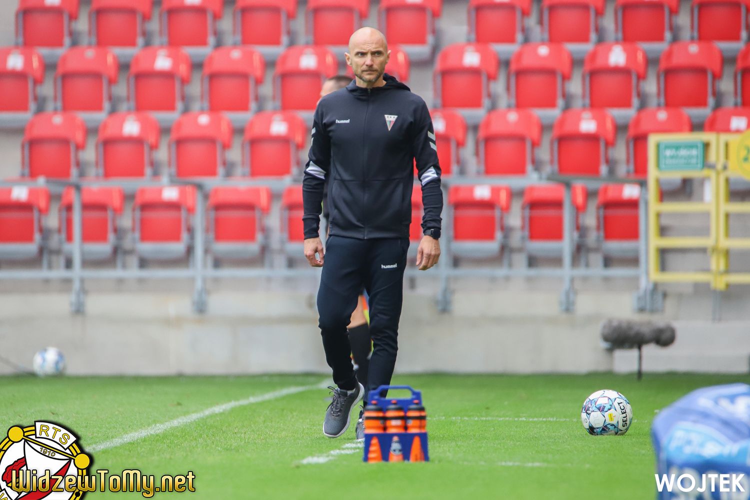 A. Derbin: "Cel się nie zmienia - jest nim gra w Ekstraklasie ...