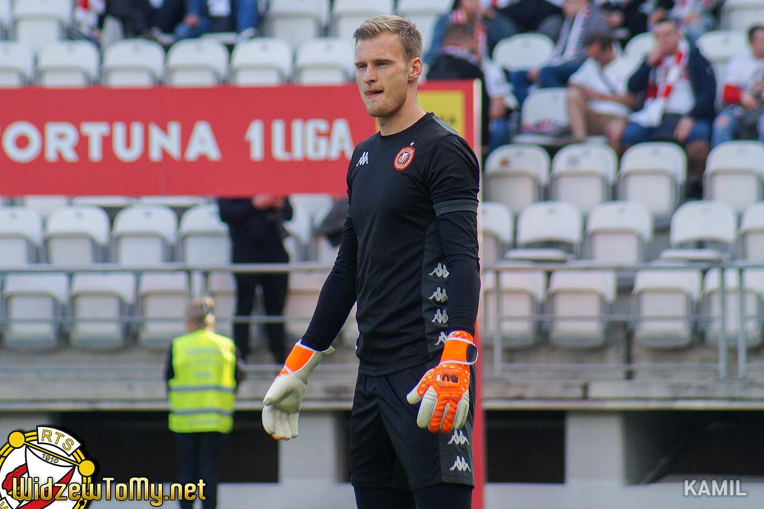 Ravas wybrany piłkarzem kolejki, ale nie miesiąca - WidzewToMy ...