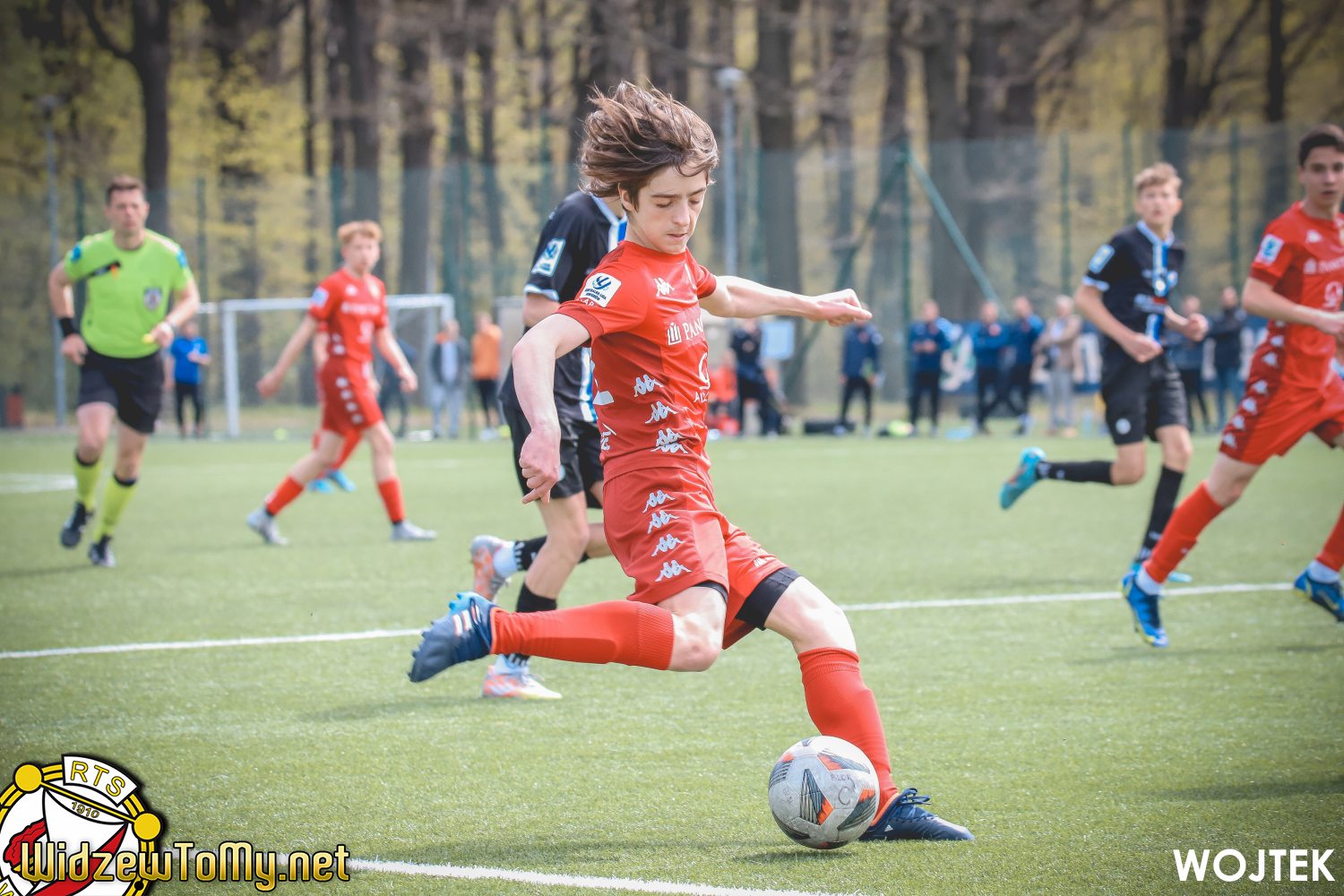 CLJ U-15: Porażka Widzewa w stolicy - WidzewToMy - Oficjalny portal ...