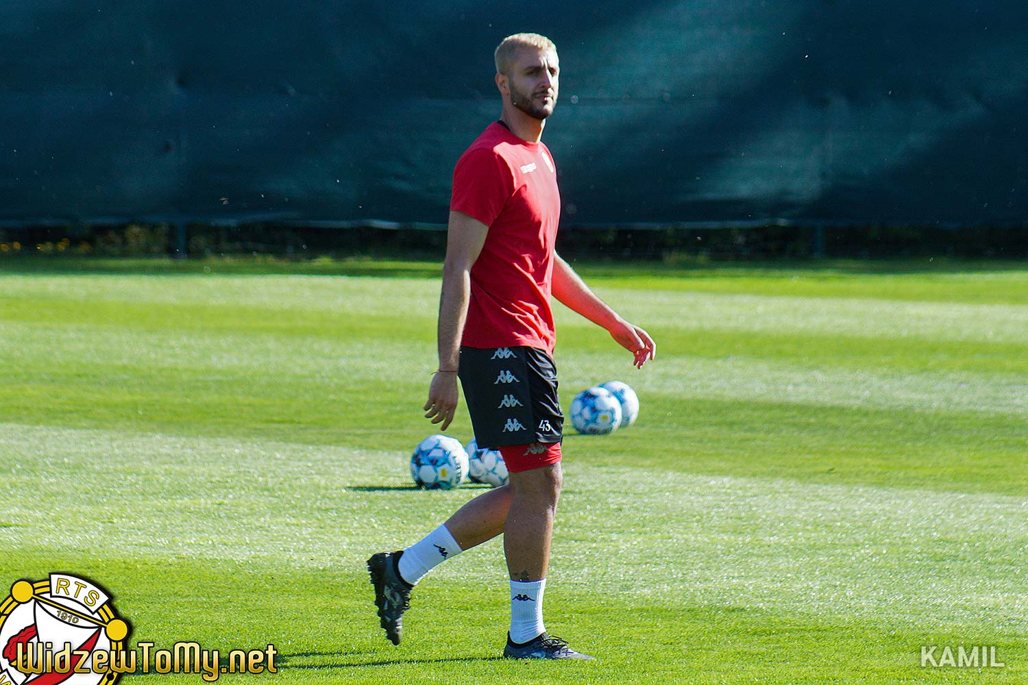 Widzewiacy zaczęli przygotowania do niedzielnego meczu - WidzewToMy ...