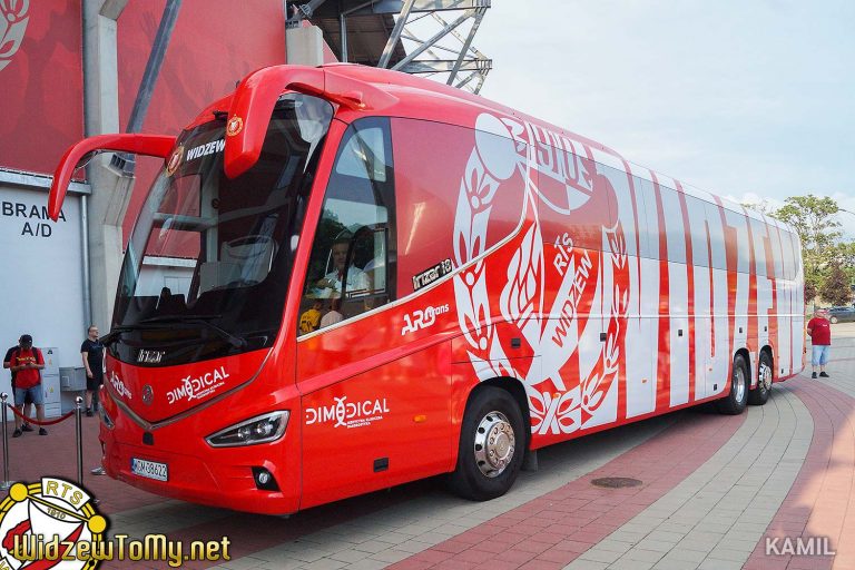 Nowy autokar oficjalnie zaprezentowany - WidzewToMy - Oficjalny portal ...