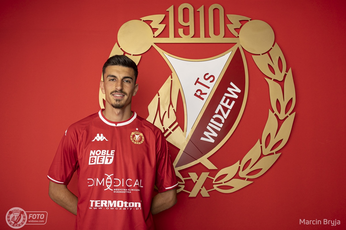 J. Shehu: "Nie mogę się doczekać debiutu" - WidzewToMy - Oficjalny ...