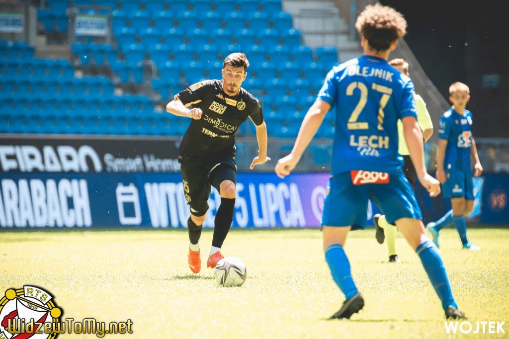 J. Shehu: "Takie mecze dają nam pewność siebie" - WidzewToMy ...