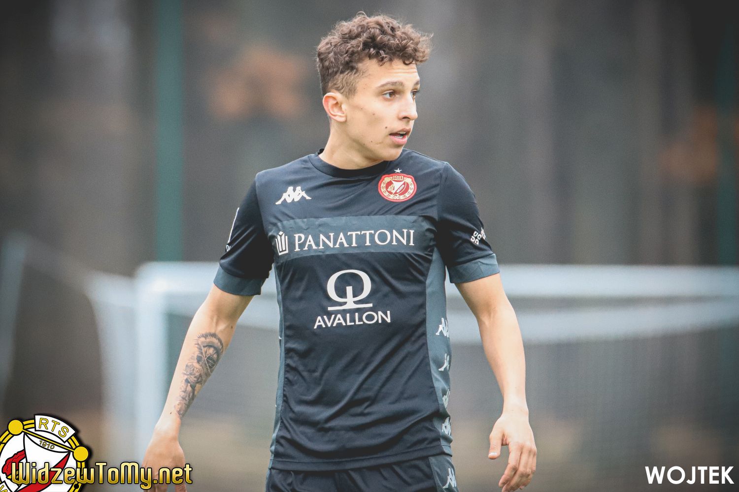 Kacper Trenkner rozstał się z Widzewem - WidzewToMy - Oficjalny portal ...