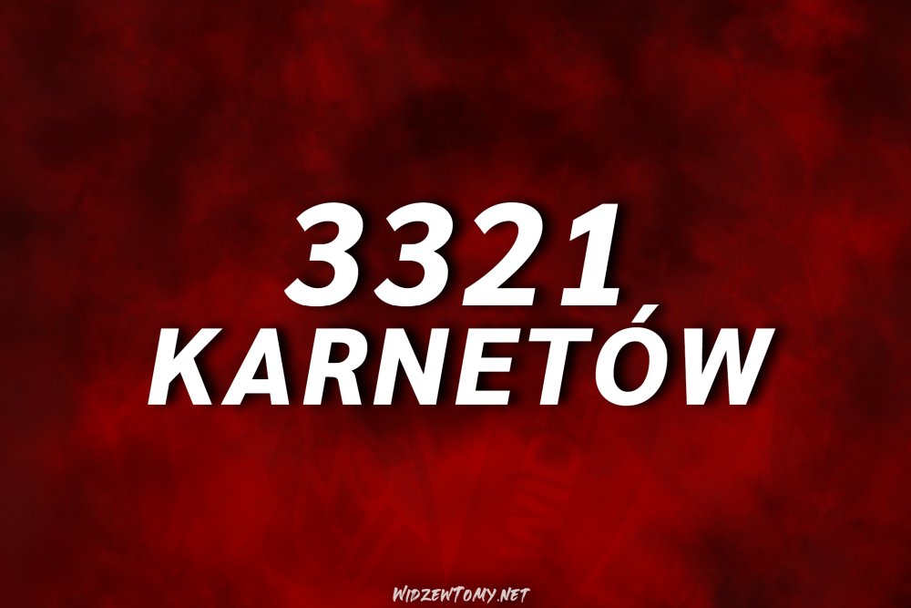 Dobowy rekord sprzedaży karnetów poprawiony! - WidzewToMy - Oficjalny portal kibiców Widzewa Łódź