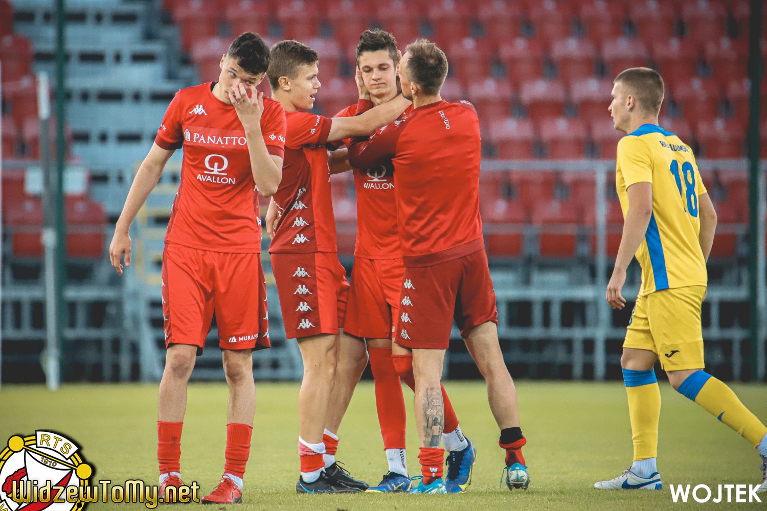 Widzew II Łódź - RKS Radomsko 2:2 (1:0, 2:2) pd. k. 3:5 - WidzewToMy ...