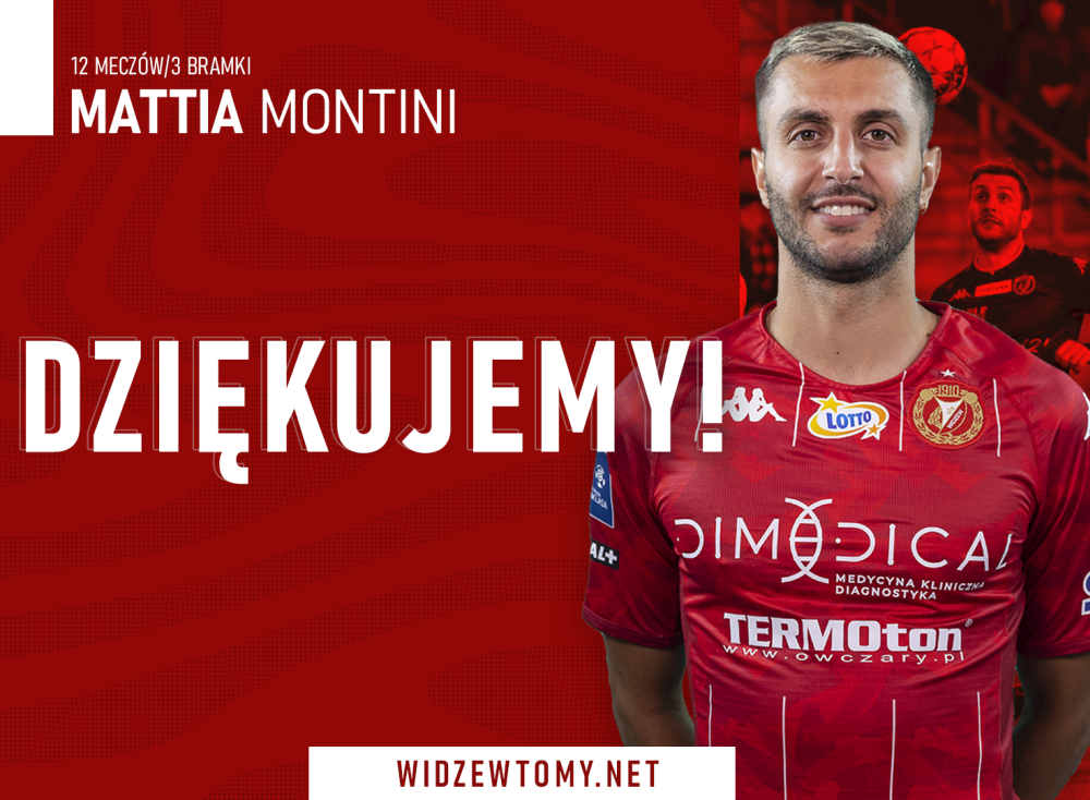 Montini nie jest już widzewiakiem! - WidzewToMy - Oficjalny portal ...