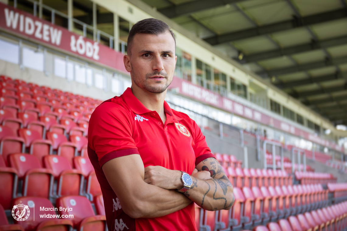 M. Milos: "Mocno naciskałem, żeby dopiąć ten transfer" - WidzewToMy ...