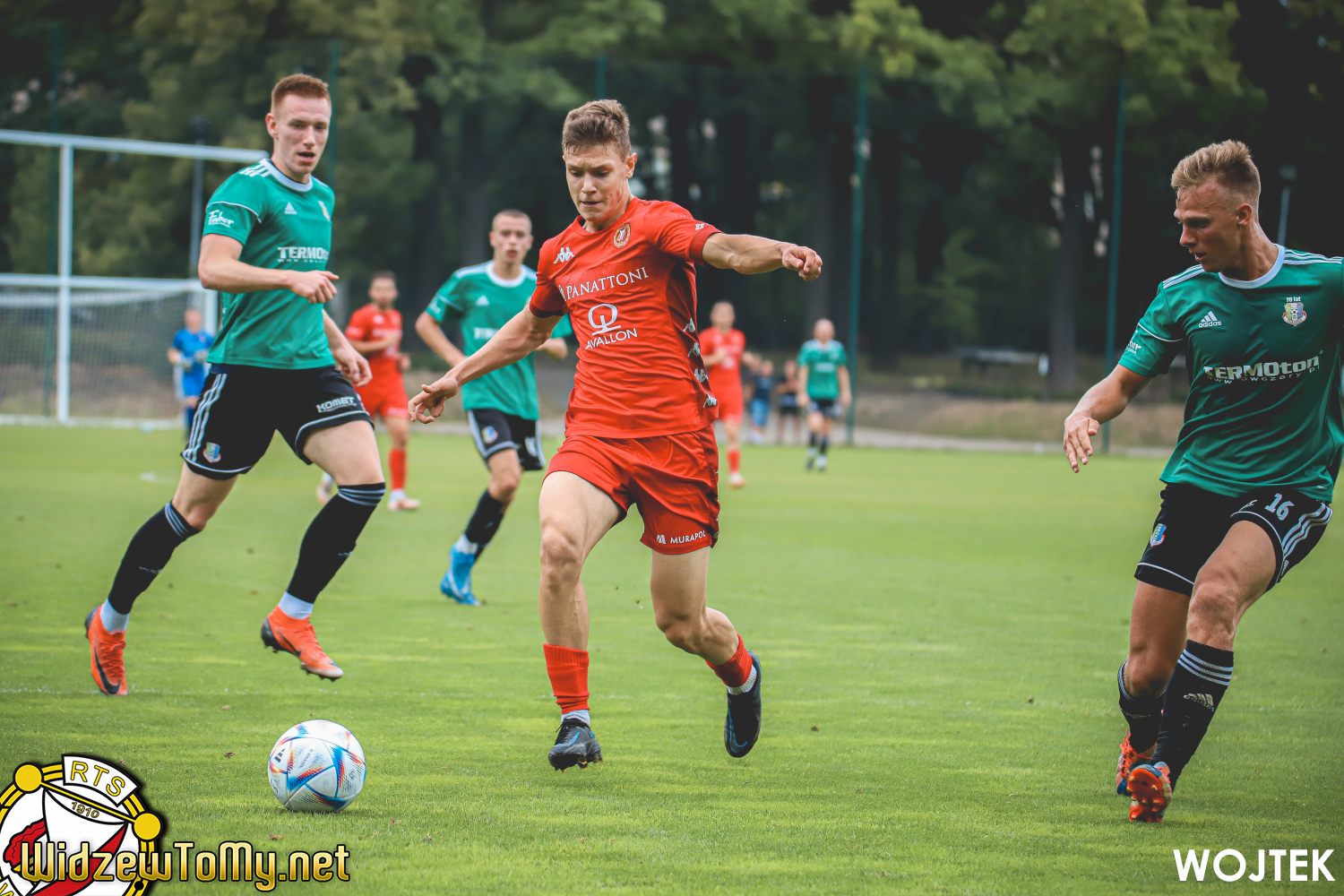 Termy Ner Poddębice - Widzew II Łódź 0:5 (0:2) - Widzew24.pl ... Termy Ner Poddębice - Widzew II Łódź 0:5 (0:2) - Widzew24.pl ...