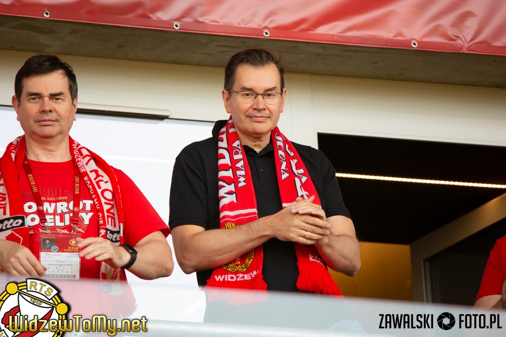 T. Stamirowski: "Zostawiam po sobie zdrowe fundamenty" - WidzewToMy ...