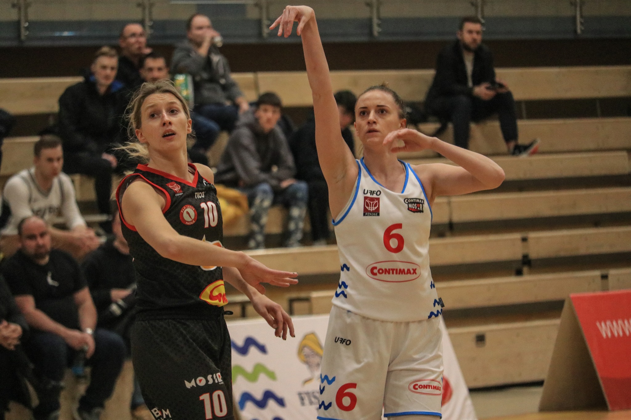 MOSIR Bochnia - Widzew Łódź 100:73 (50:43) - WidzewToMy - Oficjalny ...