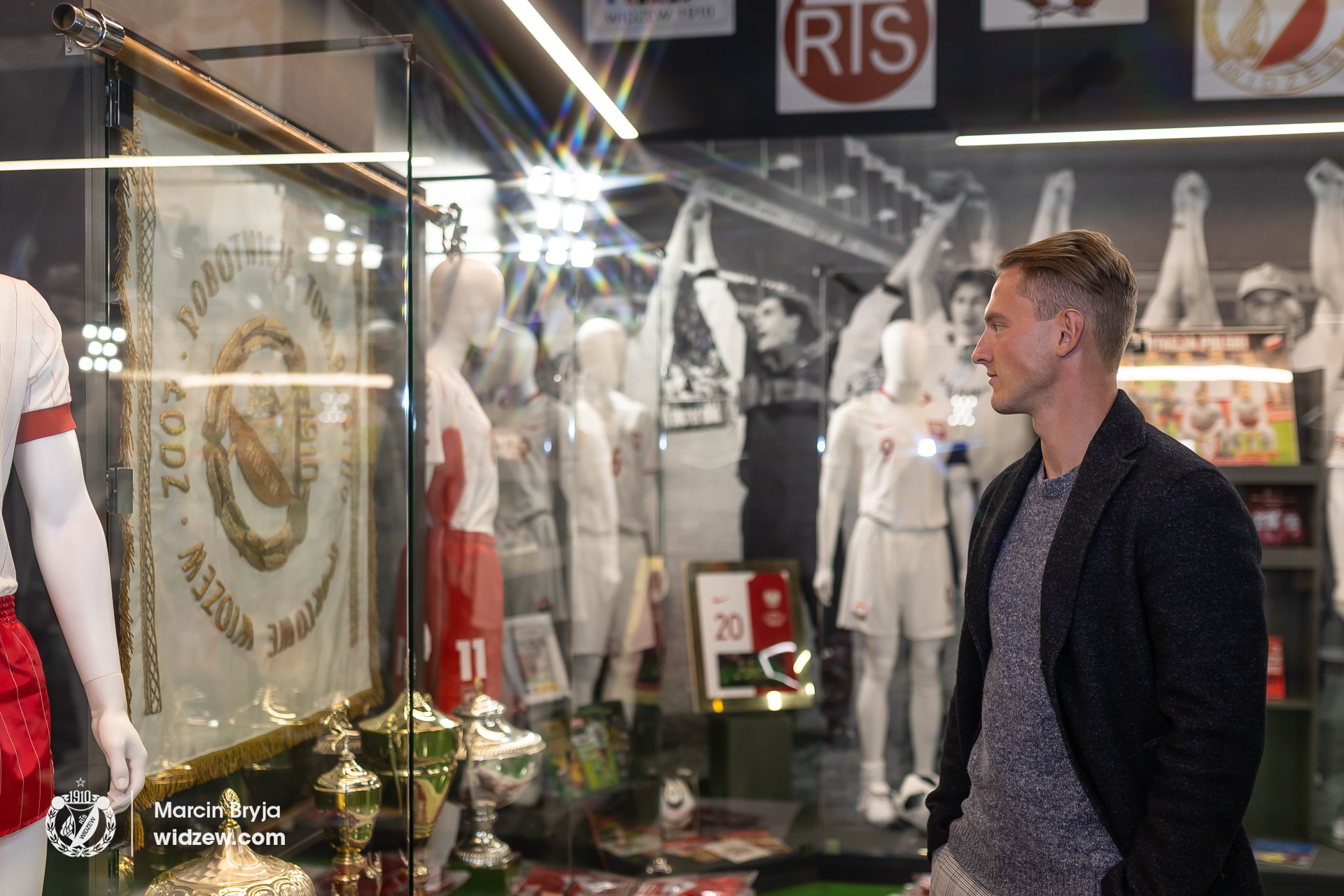 A. Ciganiks: "Jestem podekscytowany tą perspektywą" - WidzewToMy ...