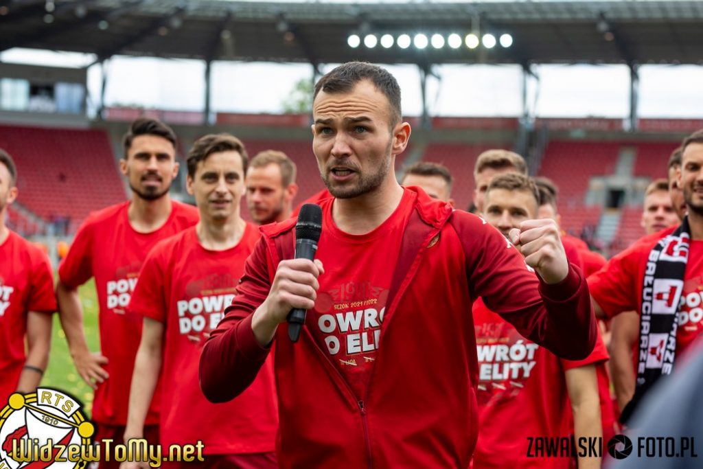 Reszka znów żegna się z Widzewem - WidzewToMy - Oficjalny portal ...