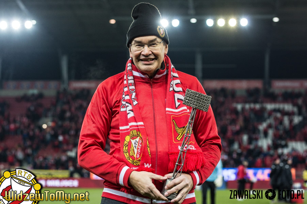 Tomasz Stamirowski "Widzewiakiem Roku 2022" - WidzewToMy - Oficjalny ...