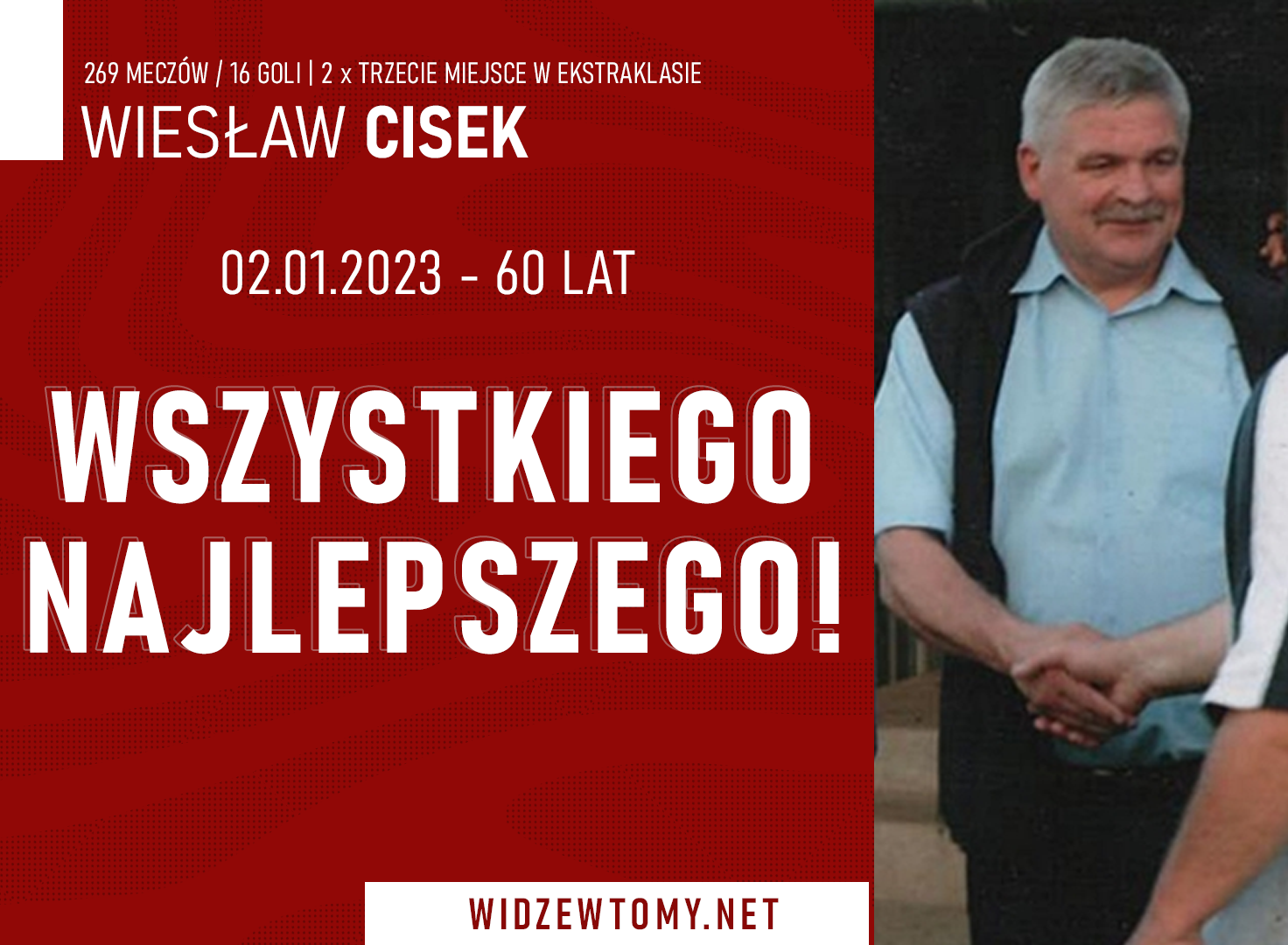 Urodziny Wiesława Ciska - WidzewToMy - Oficjalny portal kibiców Widzewa ...
