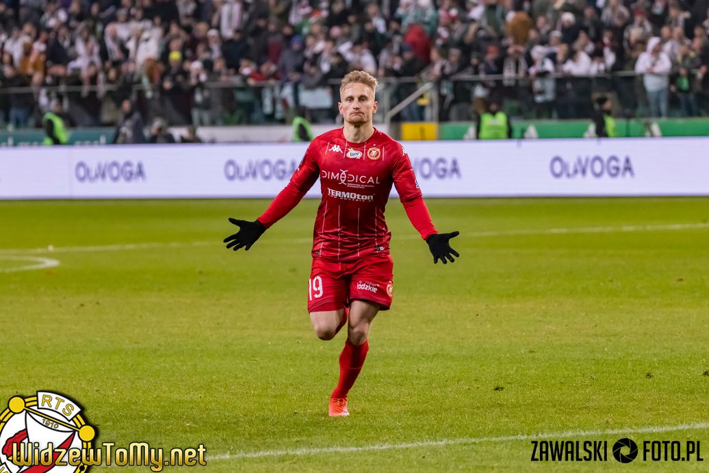 B. Pawłowski: "Nasza drużyna poradziła sobie świetnie" - WidzewToMy ...