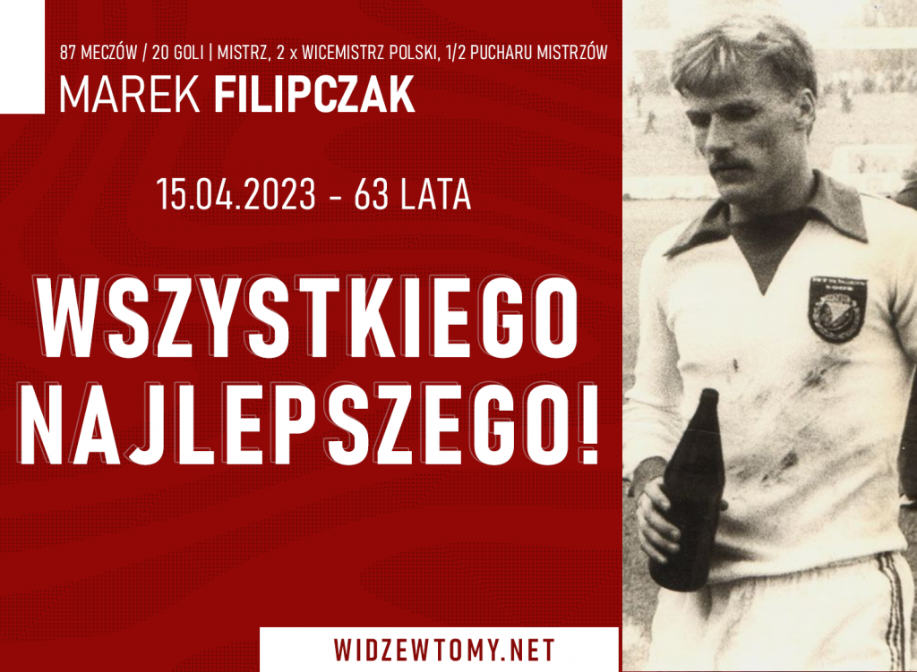 Urodziny Marka Filipczaka - WidzewToMy - Oficjalny portal kibiców ...