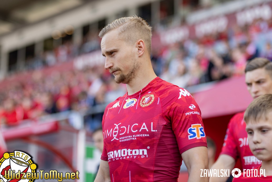 B. Pawłowski: "Kadra była trochę za wąska" - WidzewToMy - Oficjalny portal kibiców Widzewa Łódź