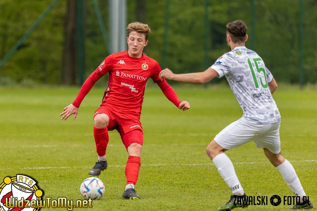 Widzew II Łódź - Włókniarz Zelów 4:0 (1:0) - WidzewToMy - Oficjalny ...