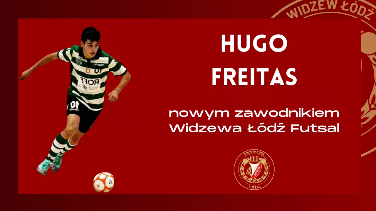 Młody Portugalczyk dołączył do drużyny futsalistów - WidzewToMy ...