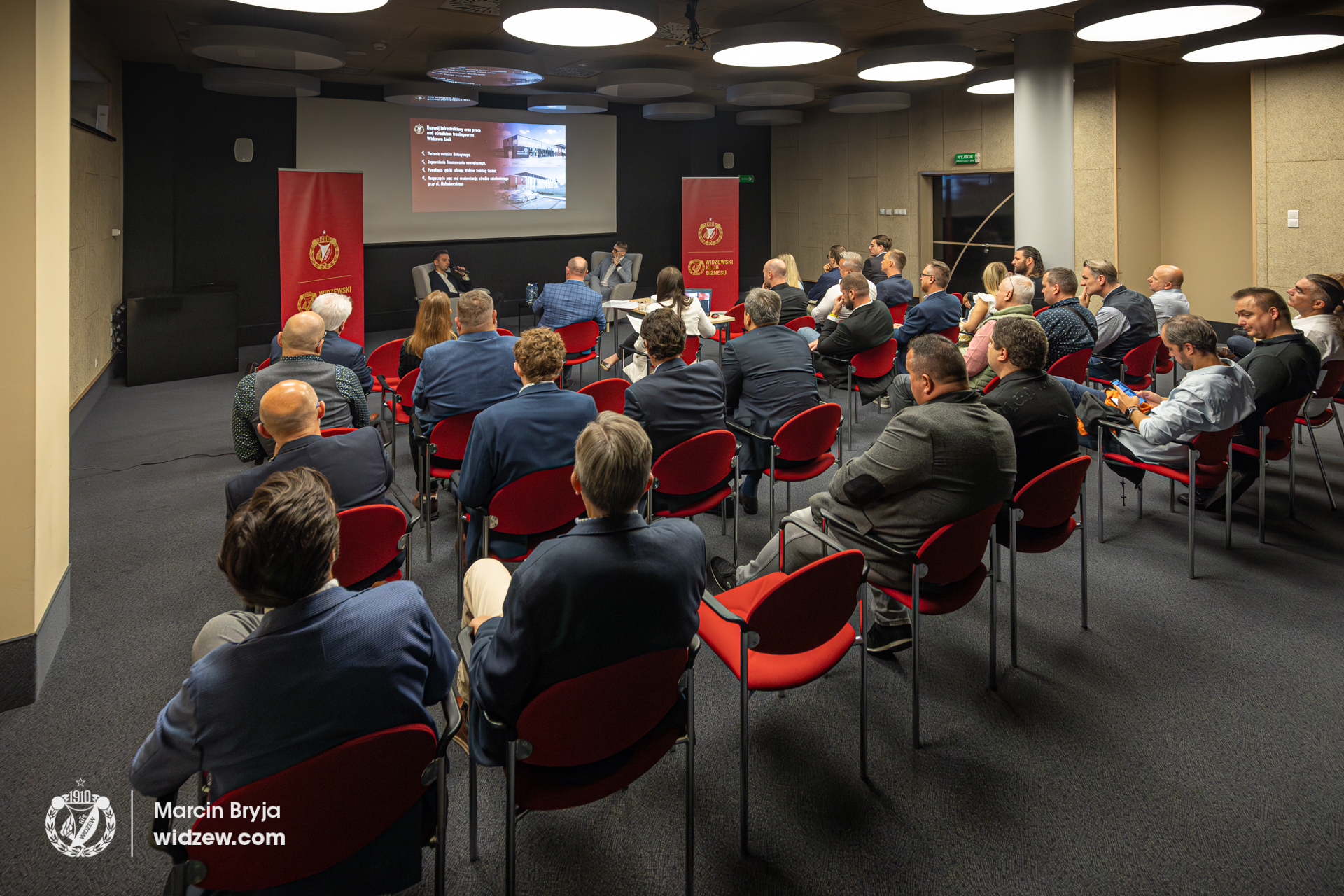 Widzewski Klub Biznesu zainaugurował kolejny sezon spotkań - WidzewToMy ...