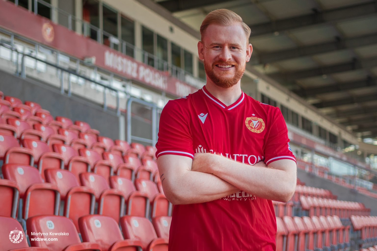 Sebastian Kerk zgłoszony do rozgrywek! - WidzewToMy - Oficjalny portal ...