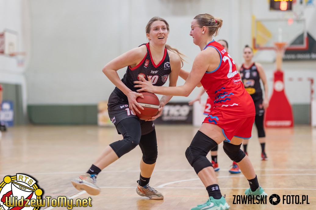 MOSIR Bochnia - Widzew Łódź 83:47 (36:22) - WidzewToMy - Oficjalny ...